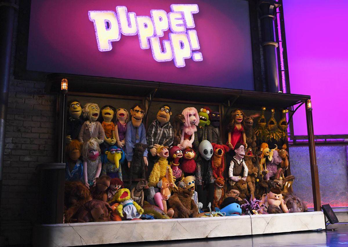 “Adults-Only” Puppet Show | David Magazine – Getting the Hang of Thursdays