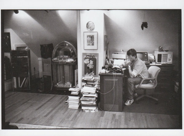 ZEN PENCILS » 207. STEPHEN KING: The desk – Getting the Hang of Thursdays