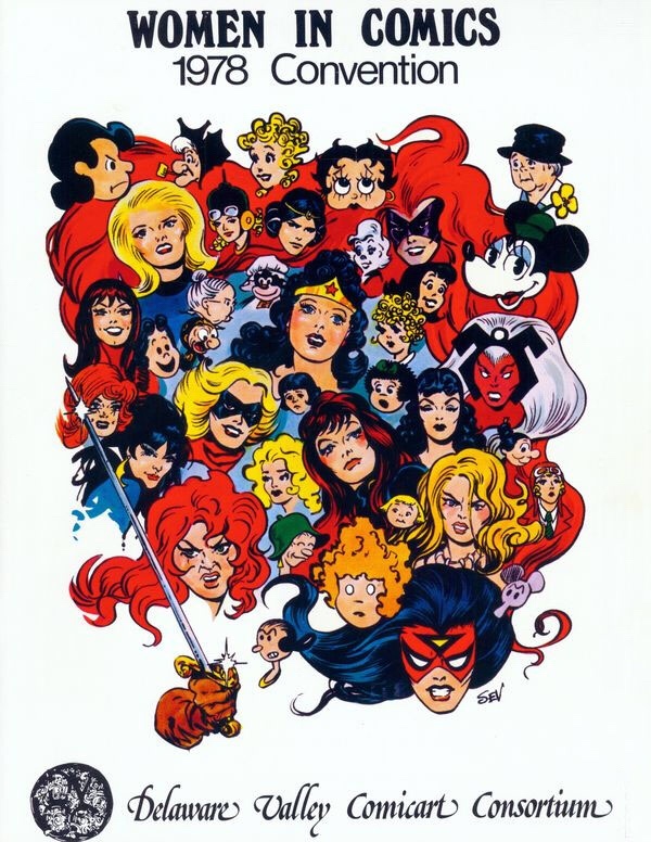 MARIE SEVERIN Dead at 89 | 13th Dimension, Comics, Creators, Culture ...